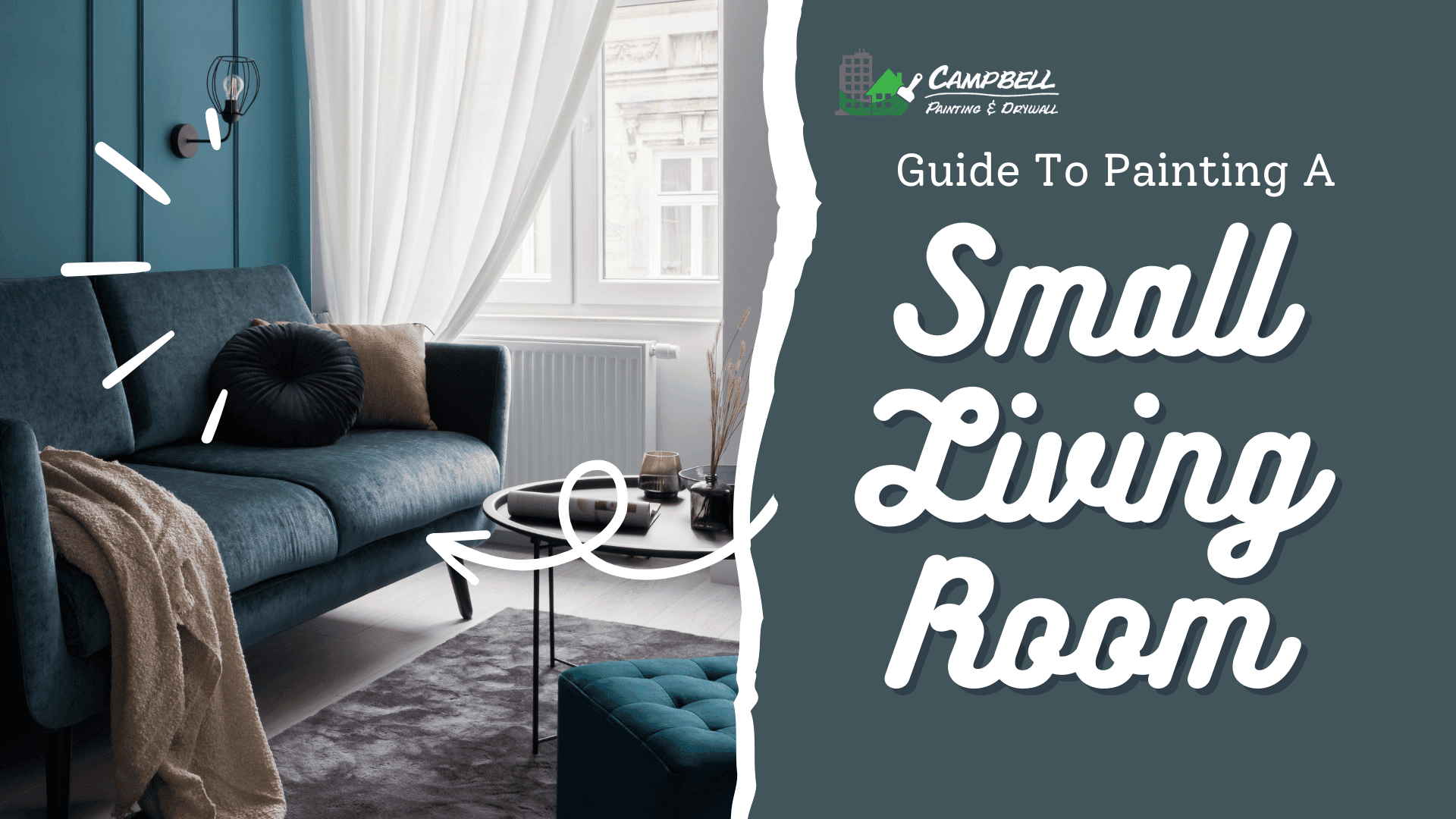 Guide To Painting A Small Living Room in Anchorage, AK - Campbell Painting