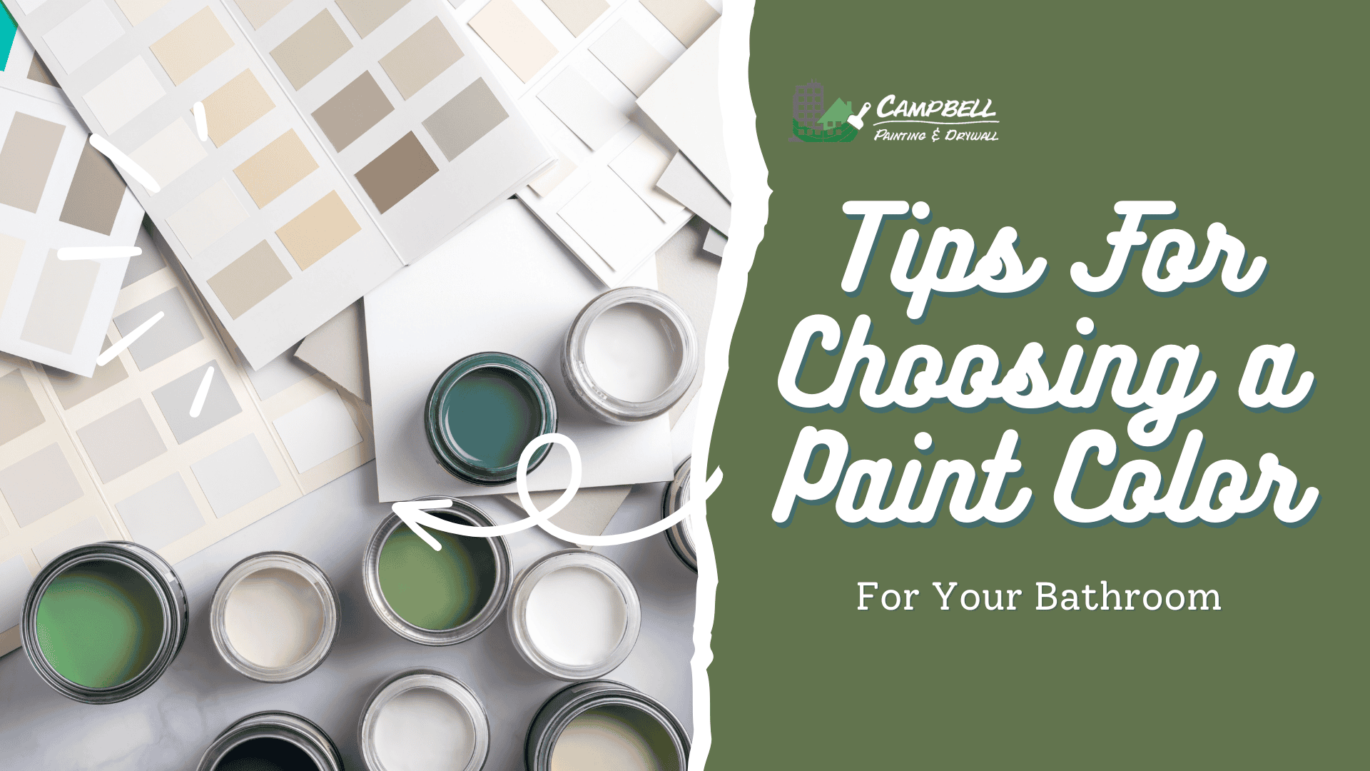 Tips For Choosing A Paint Color For Your Bathroom in Anchorage, AK ...